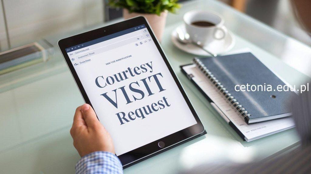 10 Essential Courtesy Visit Letter Samples For Every Occasion