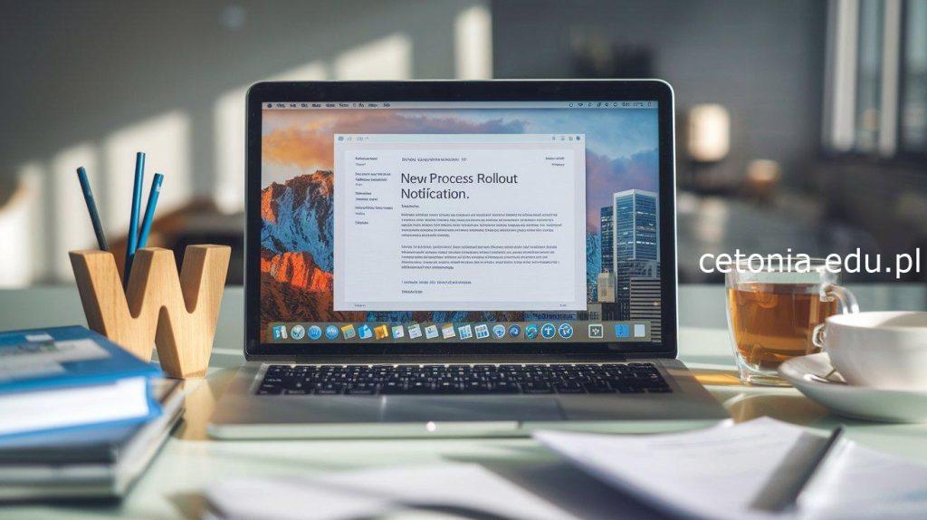 10 Essential Tips With A Sample Email To Implement New Process Effectively